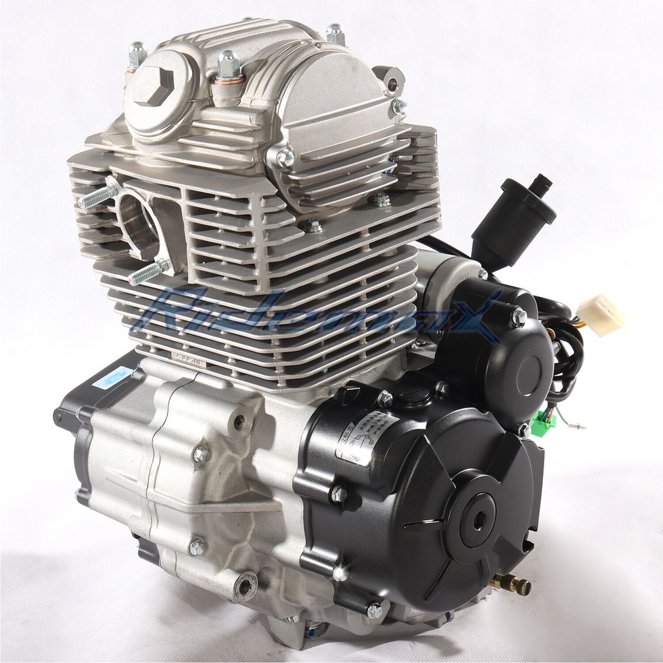 250cc Engine Motor w/ 6-Speed Balance Shaft Electric Start Dirt Bike ...