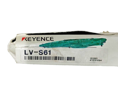 *new* KEYENCE Laser Sensor LV-S61 LV S61 | eBay Australia