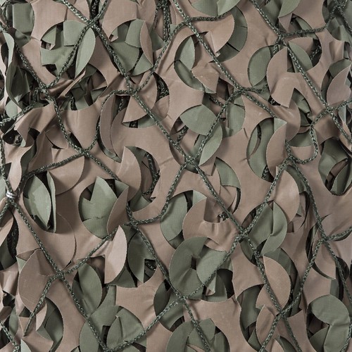 Premium Series Camouflage Military Spec Net with Mesh Netting Attached ...