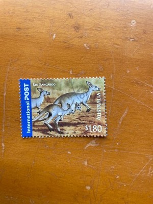 2005 AUSTRALIA BUSH WILDLIFE INTERNATIONAL POST RED KANGAROO USED ...