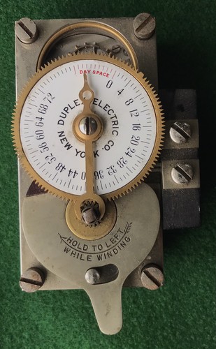 Vintage Vault Timer Time Lock Movement Duplex Electric New York | eBay