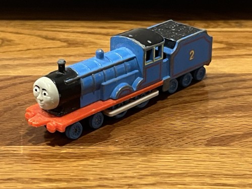 VINTAGE Thomas The Tank Engine & Friends *EDWARD* #2 ERTL Diecast Train ...