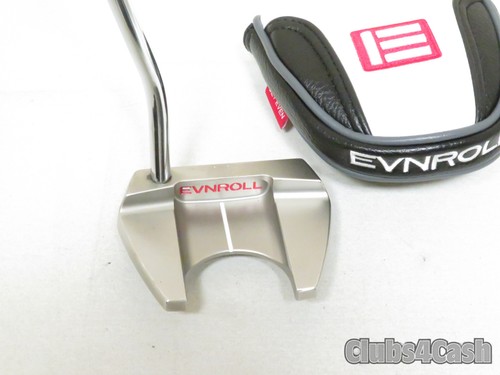 Evnroll ER5 Legacy Satin Hatchback Mallet Putter Single Bend 35"+Cover ...