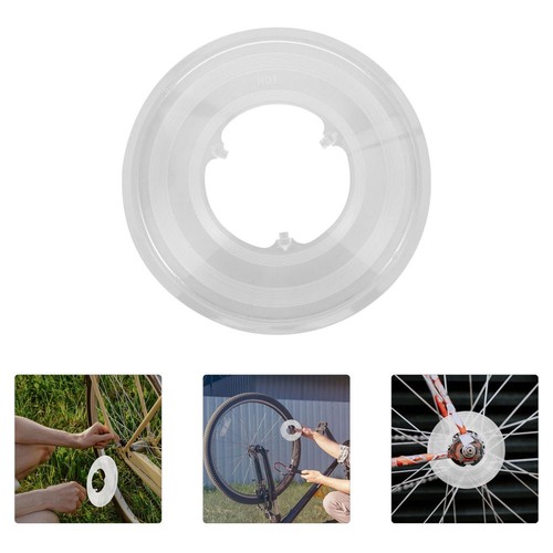 4 Pcs Flywheel Guard Chain Cover Protector Bike Road Guide Chainwheel ...