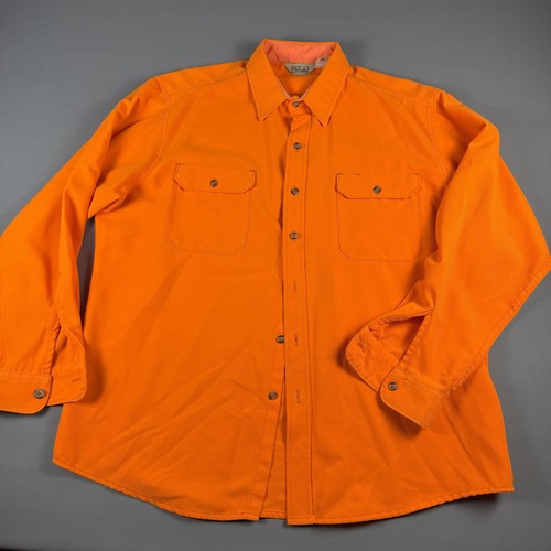Vintage Walls Shirt Mens XL Button Down Workwear Made USA Outdoor 90s ...