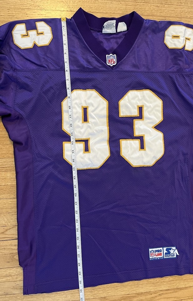 Minnesota Vikings Vintage 90’s John Randle Starter Jersey Authentic ...