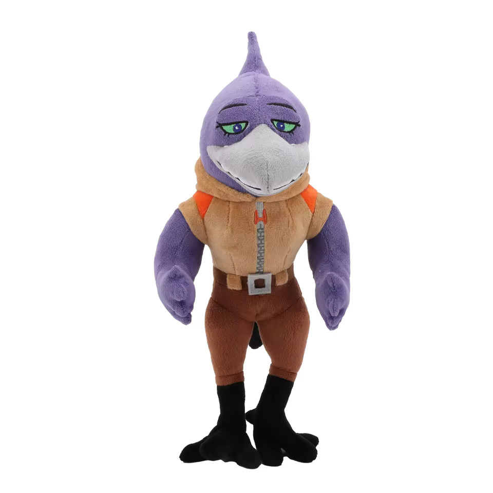 The Bad Guys Plush Toy Mr.Wolf Shark SnakeTarantula Stuffed Doll Kids ...