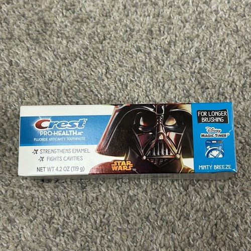 Crest Star Wars Toothpaste Pro Health Jr 4.2 New in Box EXP June 2017 ...