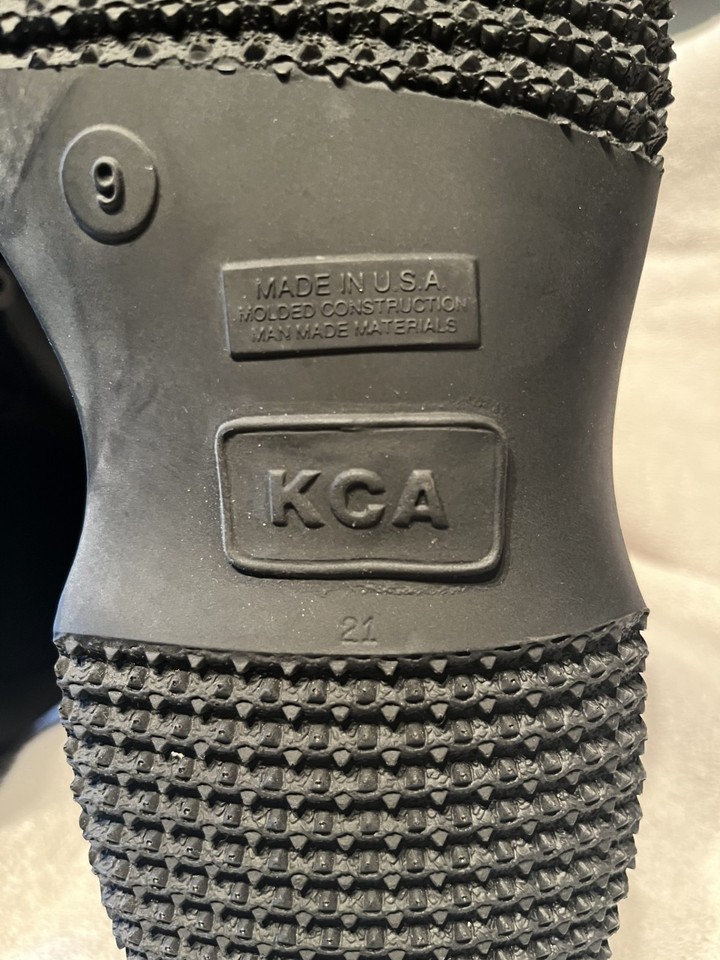 KCA Rubber Waterproof Overshoe /Over Boot NOS Size 9 Made in the USA | eBay