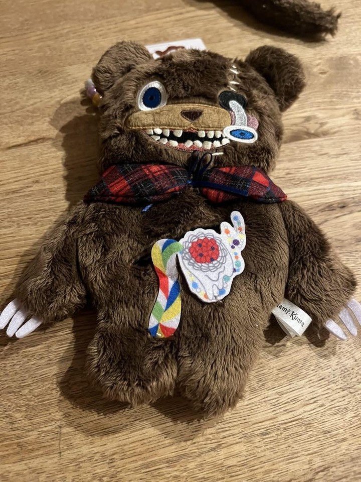 USJ Hamikuma Plush Tissue Holder & Headband Set Tagged from Japan | eBay