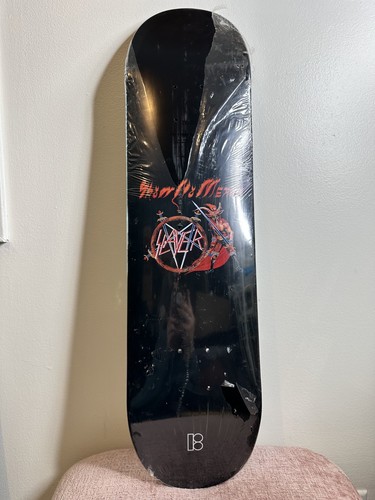 Plan B Slayer Show No Mercy Danny Way Skateboard Deck | eBay