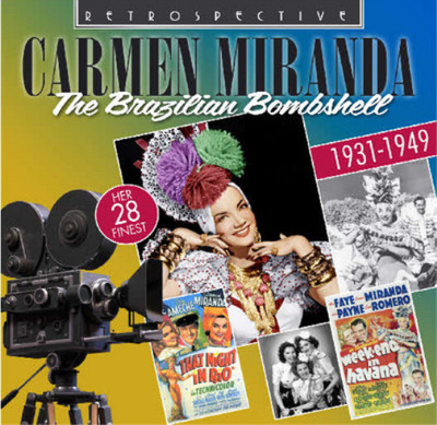 Carmen Miranda The Brazilian Bombshell (CD) Album | eBay Australia