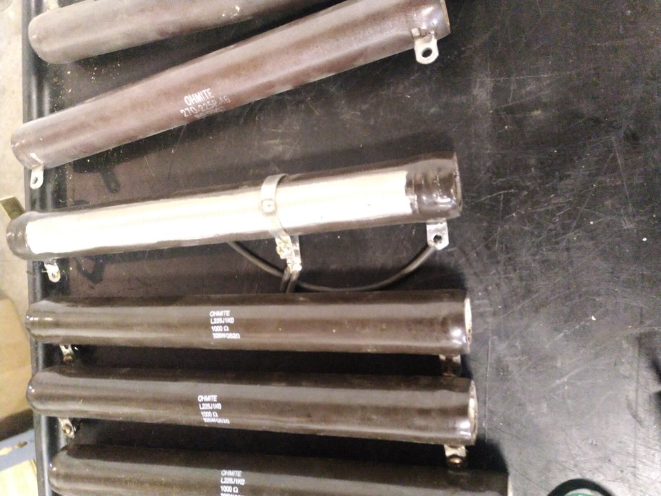 Ohmite 225W 5-2700 OHM Lug Resistor Bundle 11pcs | eBay