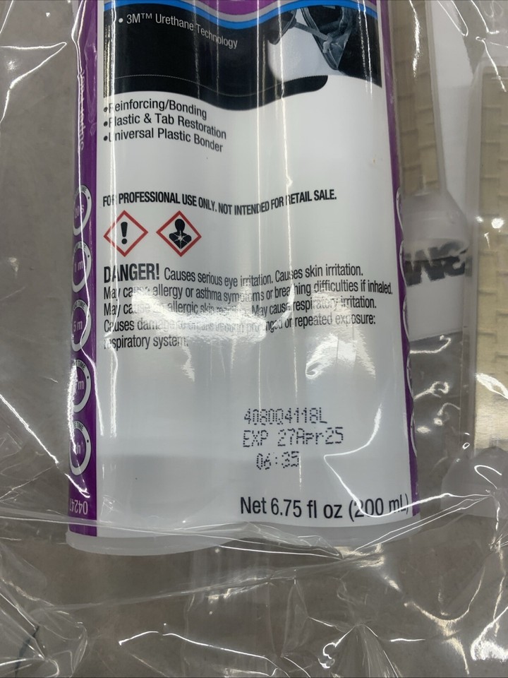 (Lot Of 6) 3M Duramix Super Fast Plastic Repair 04247 | 200ml Adhesive ...