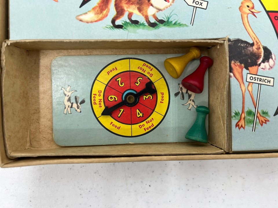 Warren Built Rite Fun At The Zoo Vintage Game USA Made Monkeys | eBay