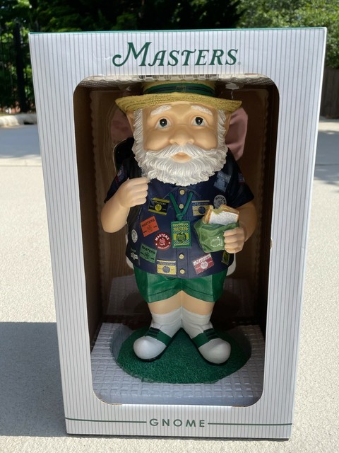2020 Masters Gnome Augusta National Limited Edition Christmas Broken | eBay