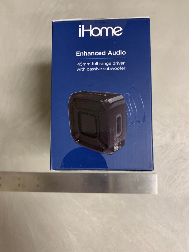 iHome iBT371 Weather Tough Portable Rechargeable Bluetooth Speaker | eBay