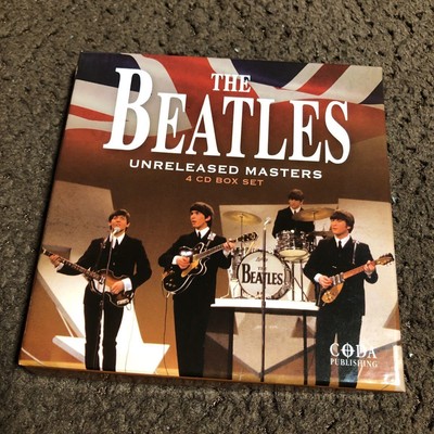 Rare 4-CD Box Set – The Beatles Unreleased Masters – Limited Edition | eBay