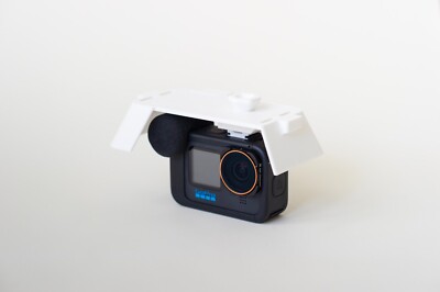 GoPro Media Mod Sun Shade Hat Cover V2 - Port Access, Cooling ...