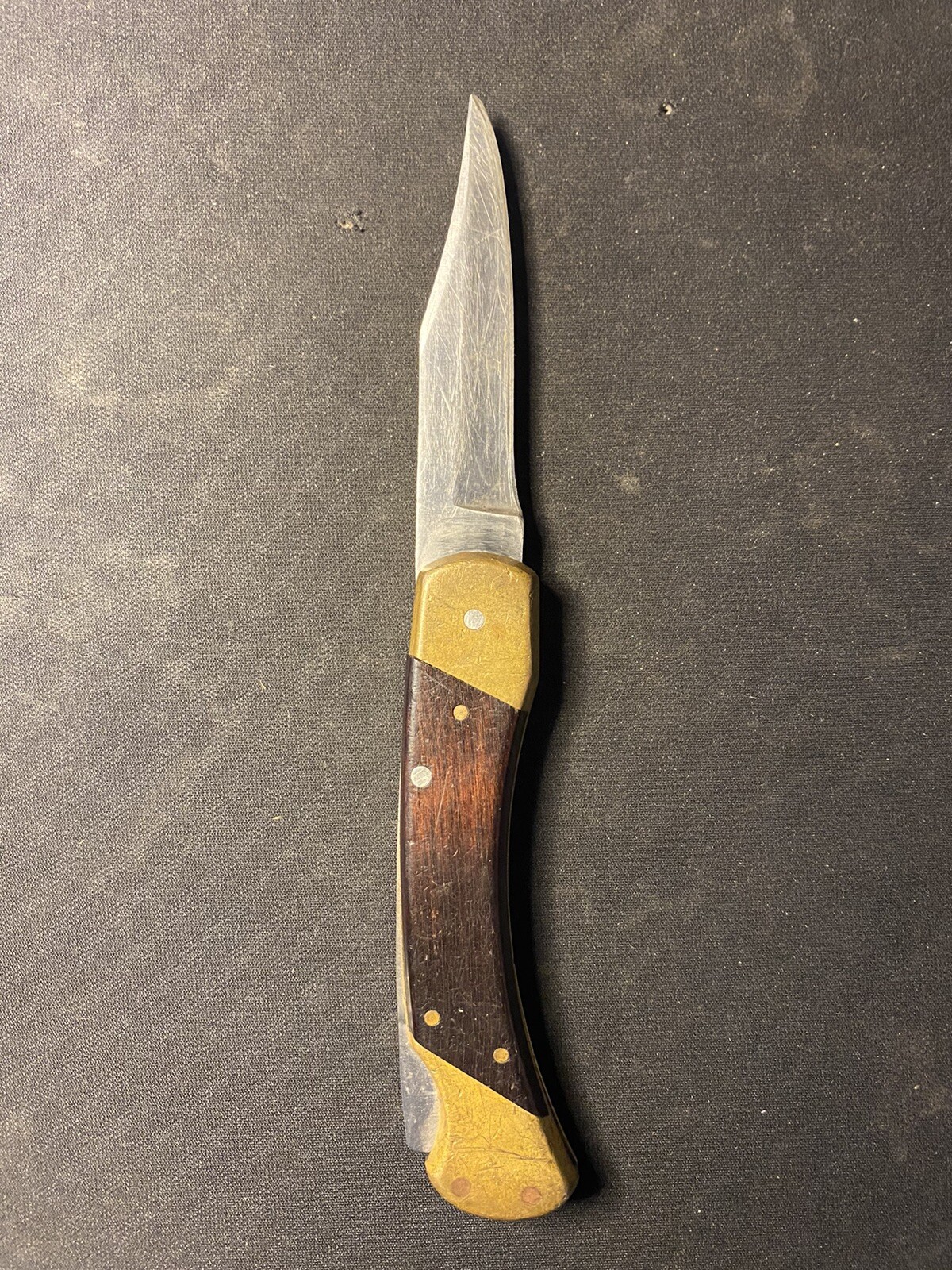 AUTHENTIC SCHRADE PLUS LB7 SINGLE BLADE FOLDING BUCK KNIFE | eBay