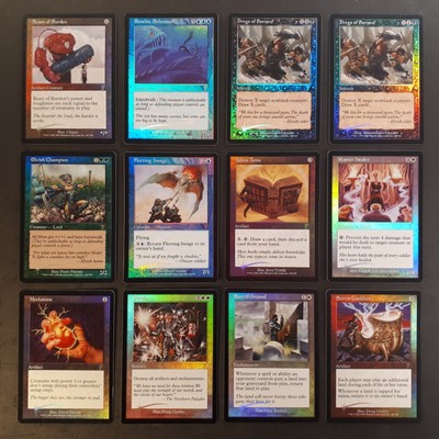 7th Edition Rare Vintage Retro Frame Old Border Foil Lot Magic ...
