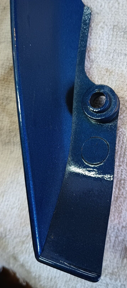 BMW R1200C rear passenger comfort seat under side bottom trim rear ...