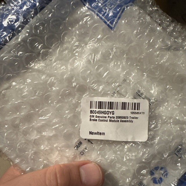 Trailer Brake Control Module ACDelco GM Original Equipment 20850923 for ...