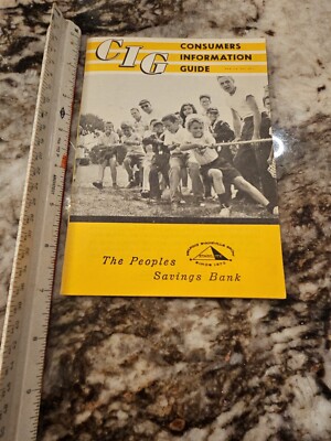 CIG CONSUMER INFORMATION GUIDE 1973 | eBay