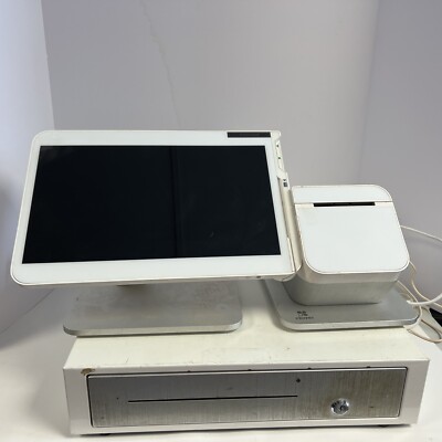 Clover Station C500 POS System w P550 Printer, Cash Register | eBay
