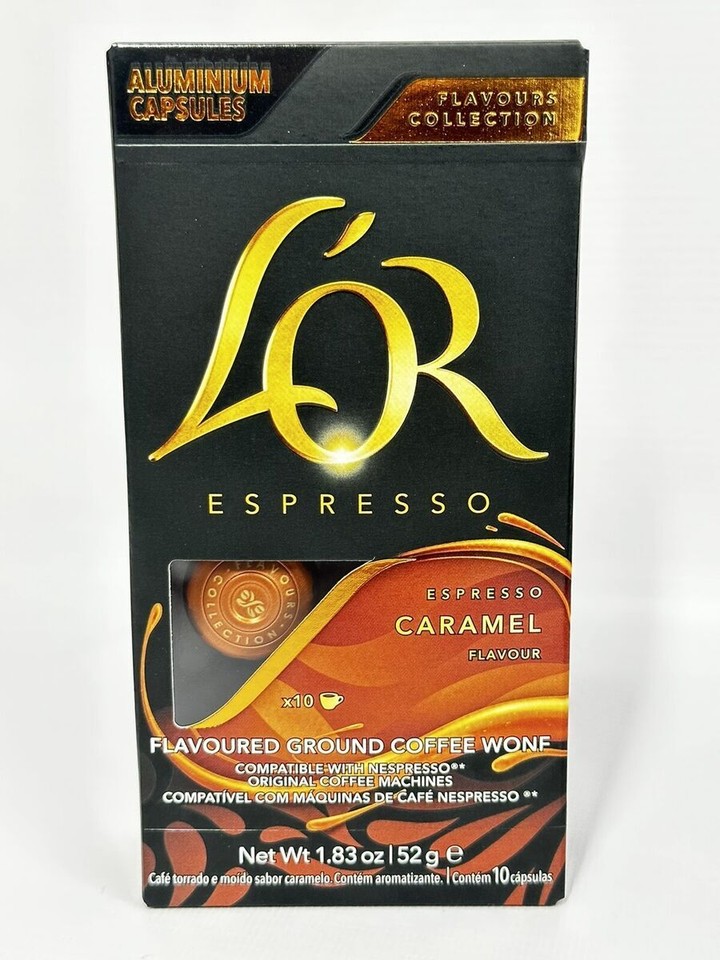 Cafe Lor Caramel Espresso Coffee Pods - 10 Pack for sale online | eBay