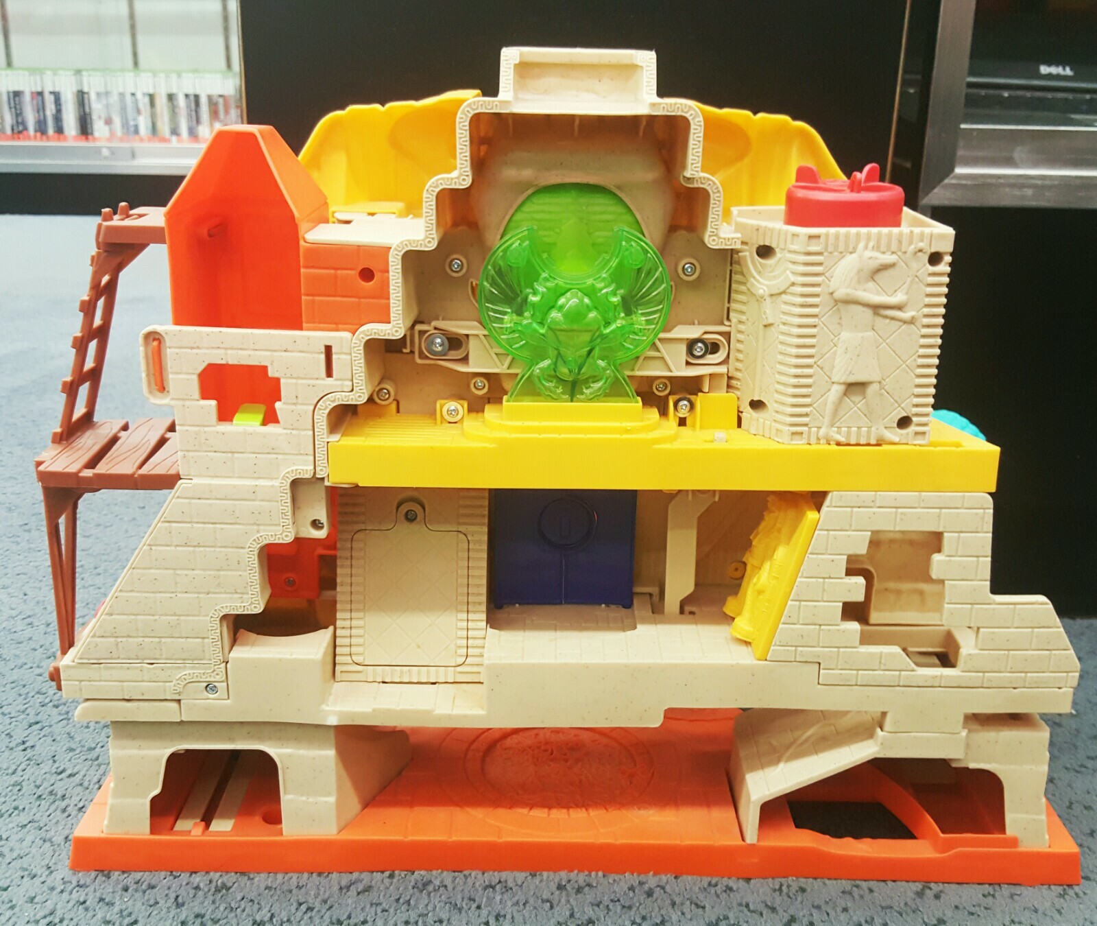 Imaginext Serpent Strike Pyramid Egyptian Pharaoh Playset w/ Sounds ...