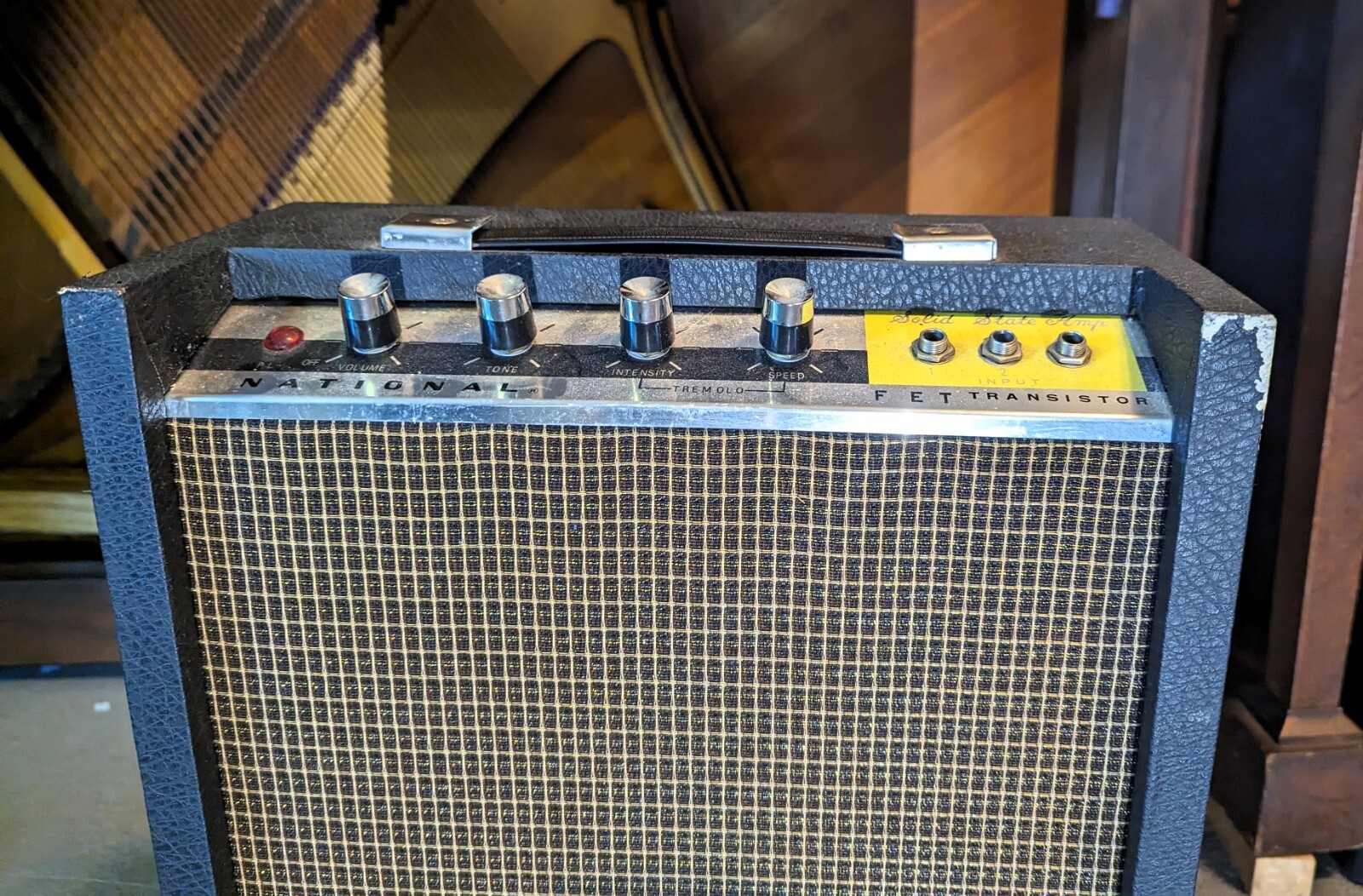 Vintage National Guitar Amplifier GA97T Working !!! All Original | eBay