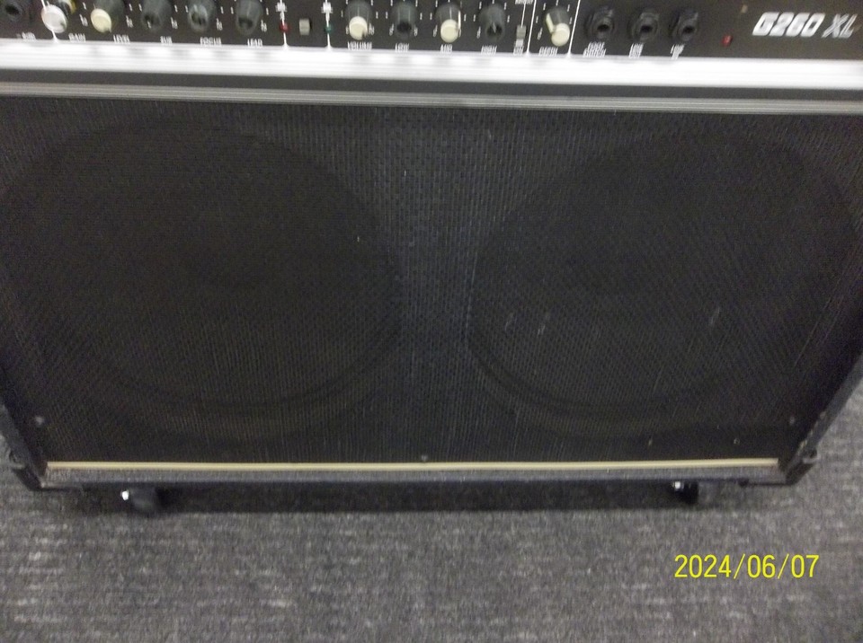 CRATE G260XL 2X12 COMBO AMP WITH REVERB , ON WHEELS | eBay