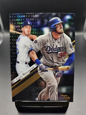 2019 Topps Gold Label Class 1 #36 Cody Bellinger - Los Angeles Dodgers ...