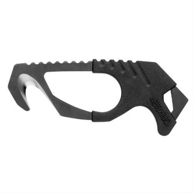 Gerber Strap Cutter Black MOLLE Sheath 22-01944 Glass Break for sale ...