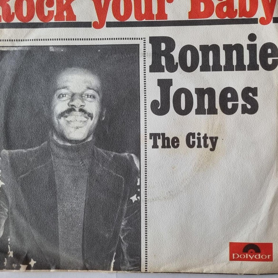 Ronnie Jones - Rock Your Baby 7'' Vinyl Germany/ CV George McCrae | eBay