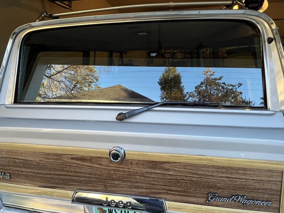 Grand Wagoneer Tailgate Glass Warning Decal For Jeep | eBay