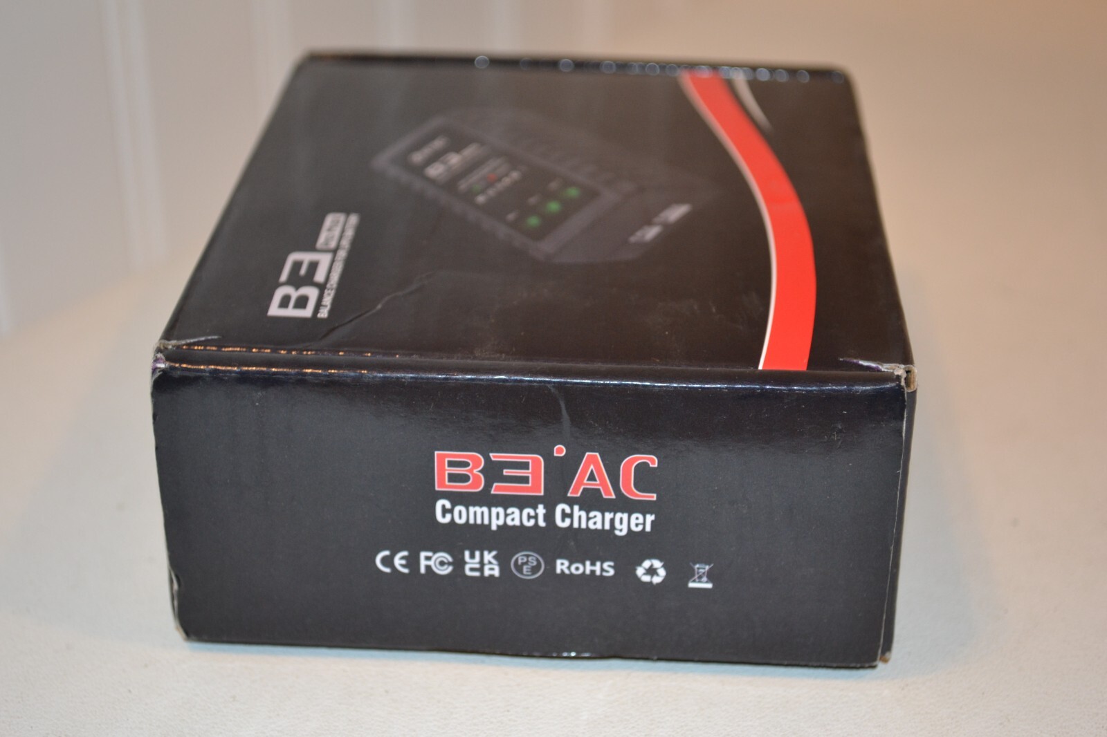 HTRC LiPo Compact Battery Charger RC Balance B3AC Pro Max B3 AC Black ...
