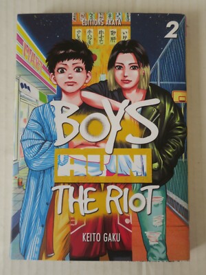 BOYS RUN THE RIOT - tome 2 / 02 ---- MANGA FRANCAIS - NEUF | eBay