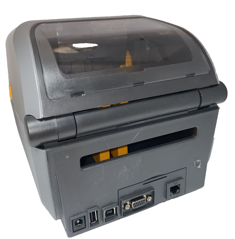 Zebra ZD620t ZD620 Thermal Transfer Label Printer 200DPI ZD62043 ...