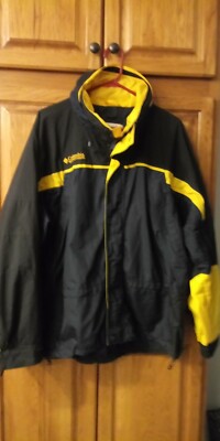 Men's Columbia Sportswear Company Fire Ridge Jacket Coat Size Large | eBay