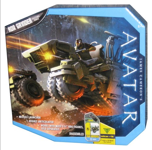 James Cameron's Avatar RDA Grinder (2009) Mattel Toy Vehicle | eBay