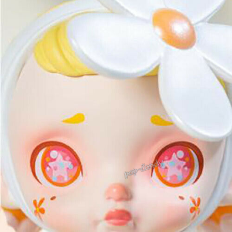 LAURA ART x TOYCITY Floral Fashion Series Daisy Mini Figure Designer ...