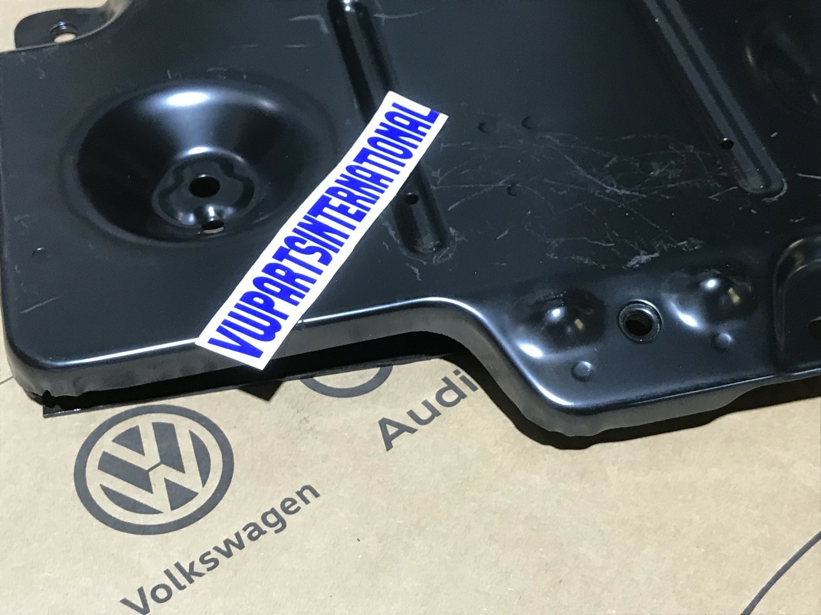 VW Golf MK3 GTI TDI VR6 Vento Battery Tray Shelf New Genuine NOS Rare ...