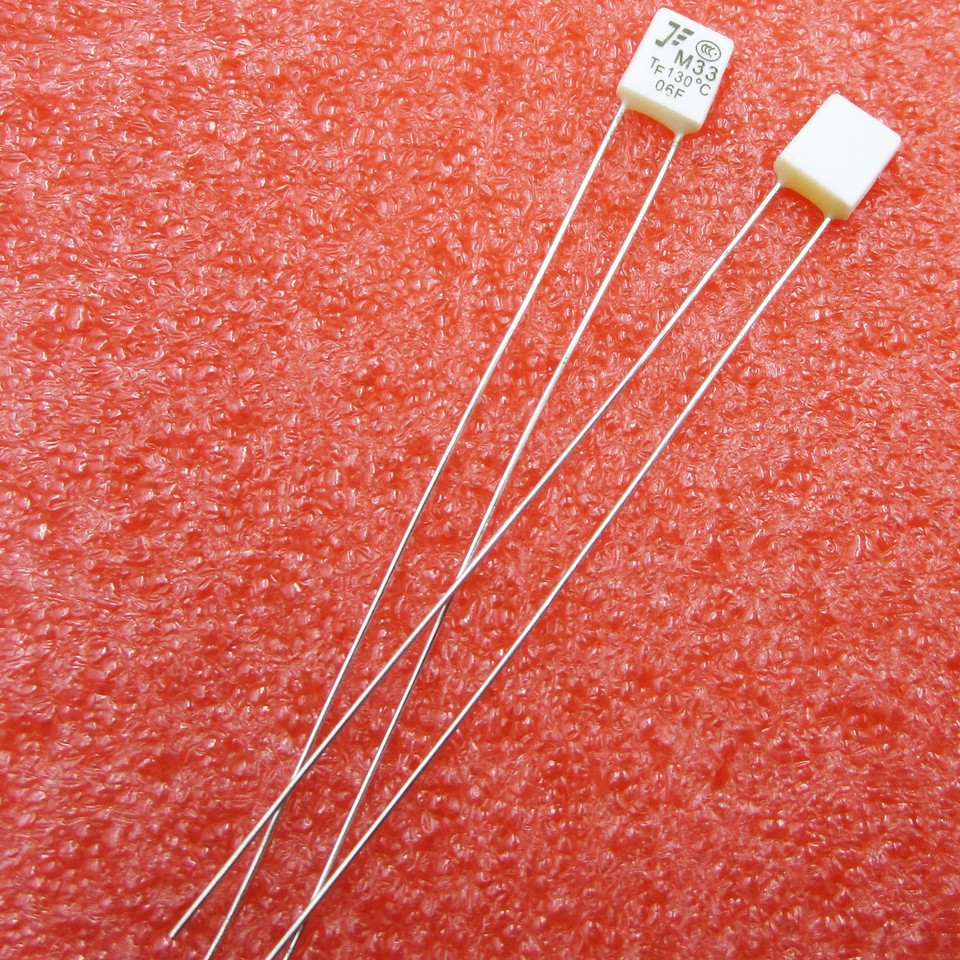 5Pcs M33 TF 130℃ Thermal Fuse New | eBay