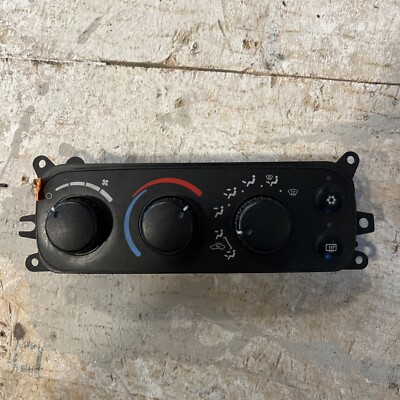 2002-2005 Dodge Ram Climate Control Unit A/C Heater Panel P/N ...