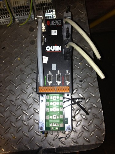 QUIN SYSTEMS QDRIVE, #PTSQ1405, 400V/5A, NICE TAKE OUTS, 30 DAY ...