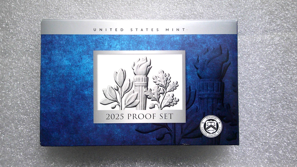 2025 US Mint 🇺🇸 Clad PROOF Set (9 Coins), Box + CoA....NO PENNY | eBay