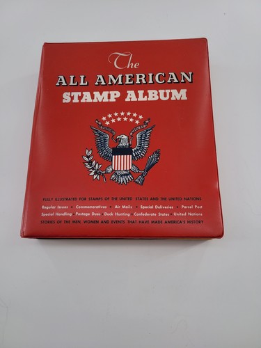 The 1972 All American Red Stamp Album | eBay