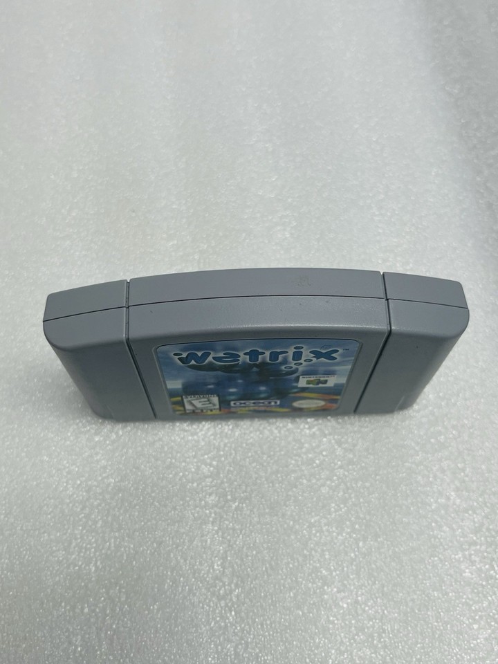 Wetrix (Nintendo 64, 1998) Box Manual Complete CIB N64 Tested | eBay